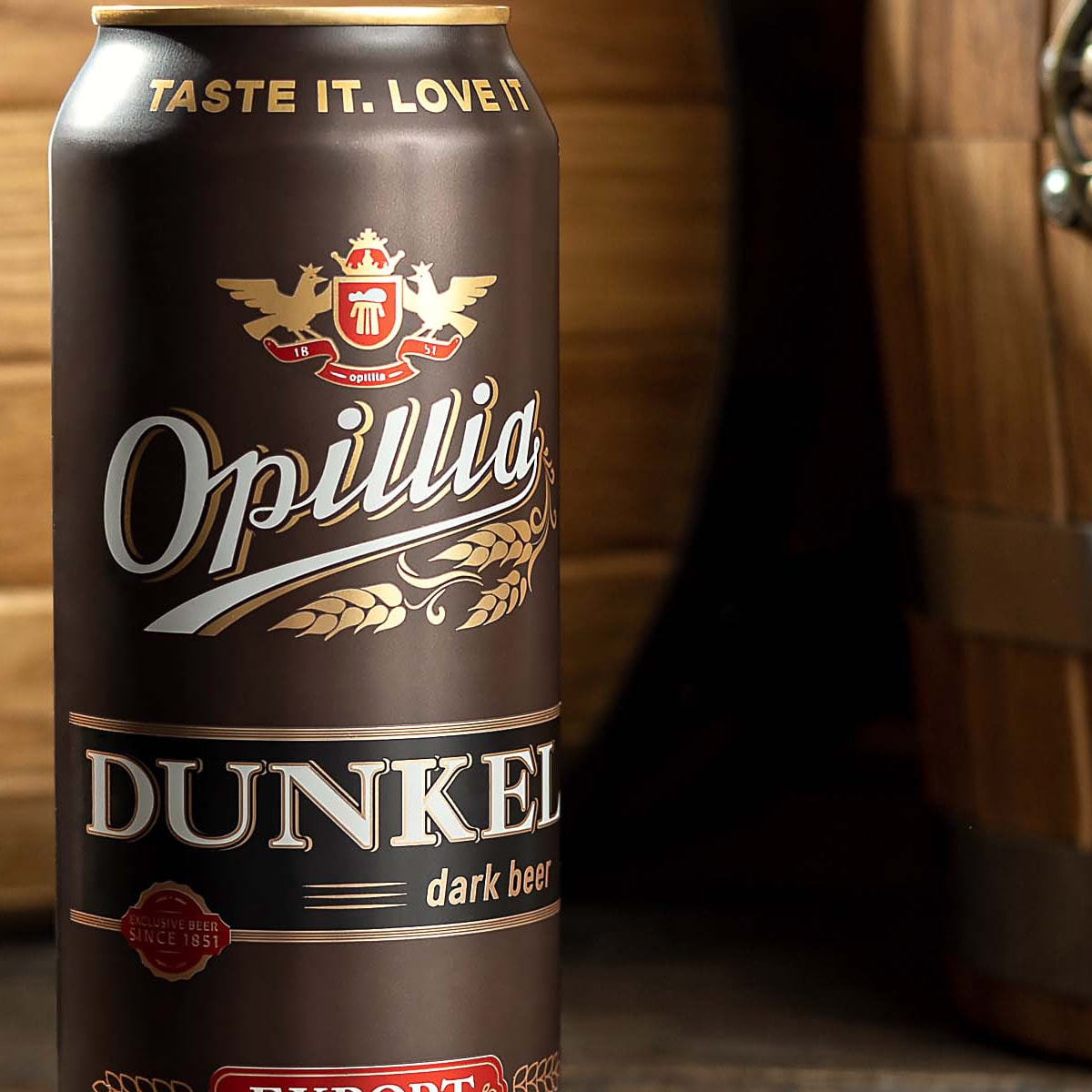 Export Beer Dunkel - Opillia