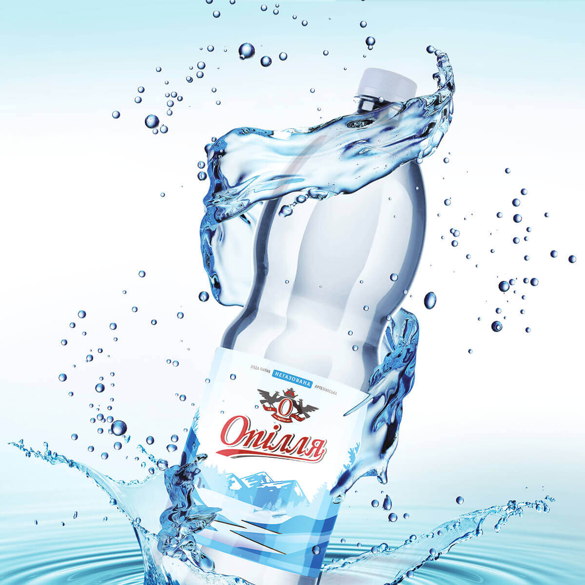 Non-carbonated water - Opillia